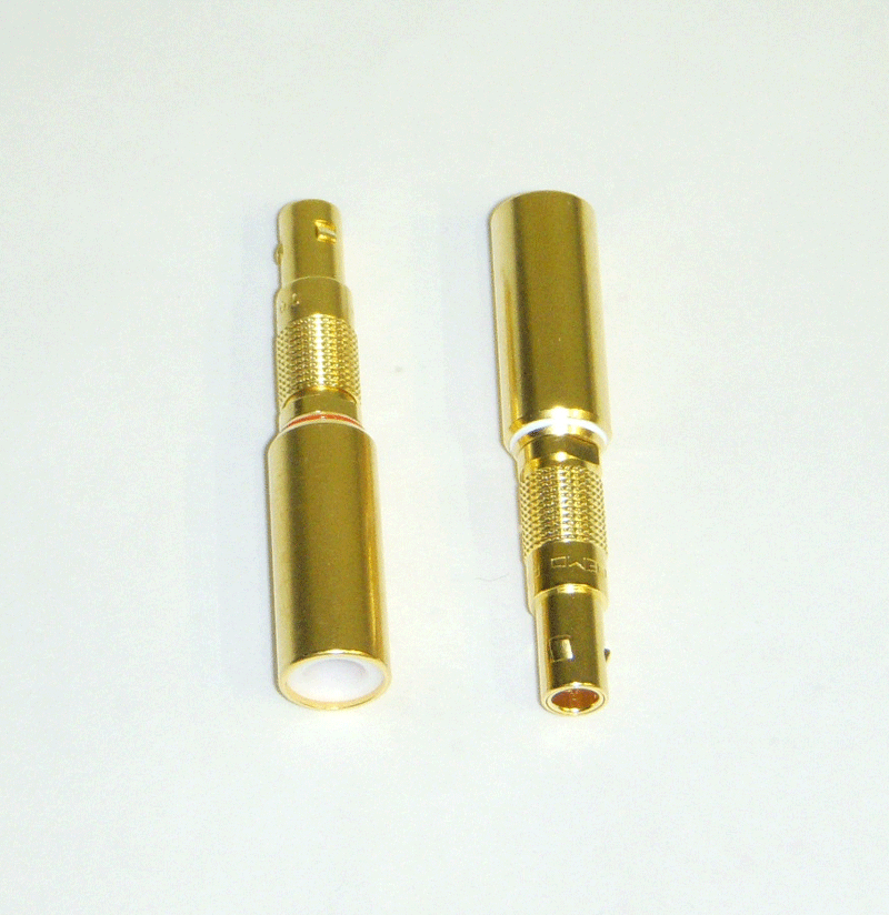 【新品】マークレビンソン用 LEMO レモ RCAアダプター、新品ペアの落札情報詳細 - ヤフオク落札価格検索 オークフリー