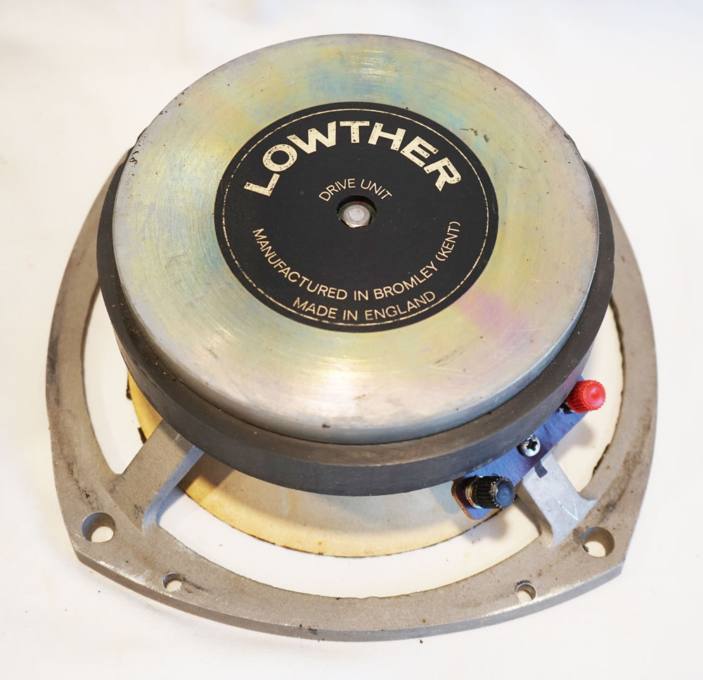lau The -( low sa-) Lowther TP-1 for Lowther PM3 unit only junk one pcs ...