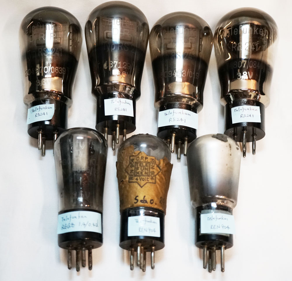 テレフンケン Telefunken Ela V404/3 パワーアンプ RS241 RE604 テレフンケン真空管使用 現状品 ジャンク 一台の落札情報詳細 - ヤフオク落札価格検索 オークフリー